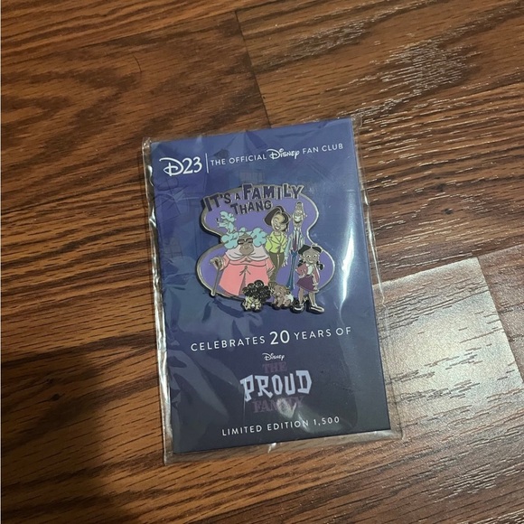 Accessories | Disney D23 Le Proud Family Pin | Poshmark